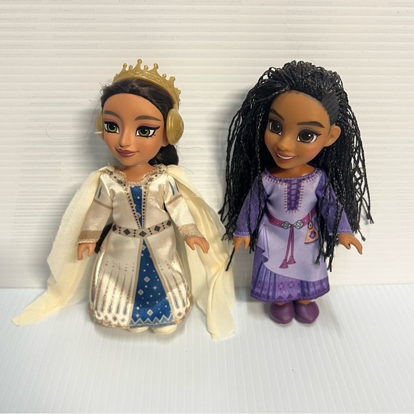 Toys | Disney Wish Asha Queen Amaya 6 Inch Petite Dolls | Poshmark